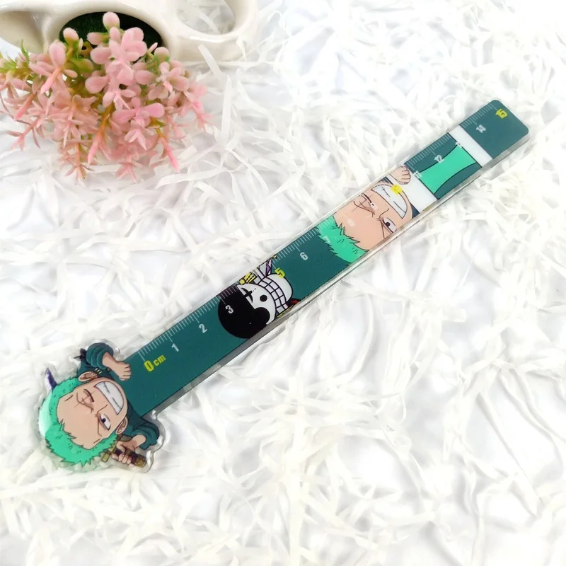 One Piece Luffy Zoro Chopper Rulers School Supplies | One piece ...