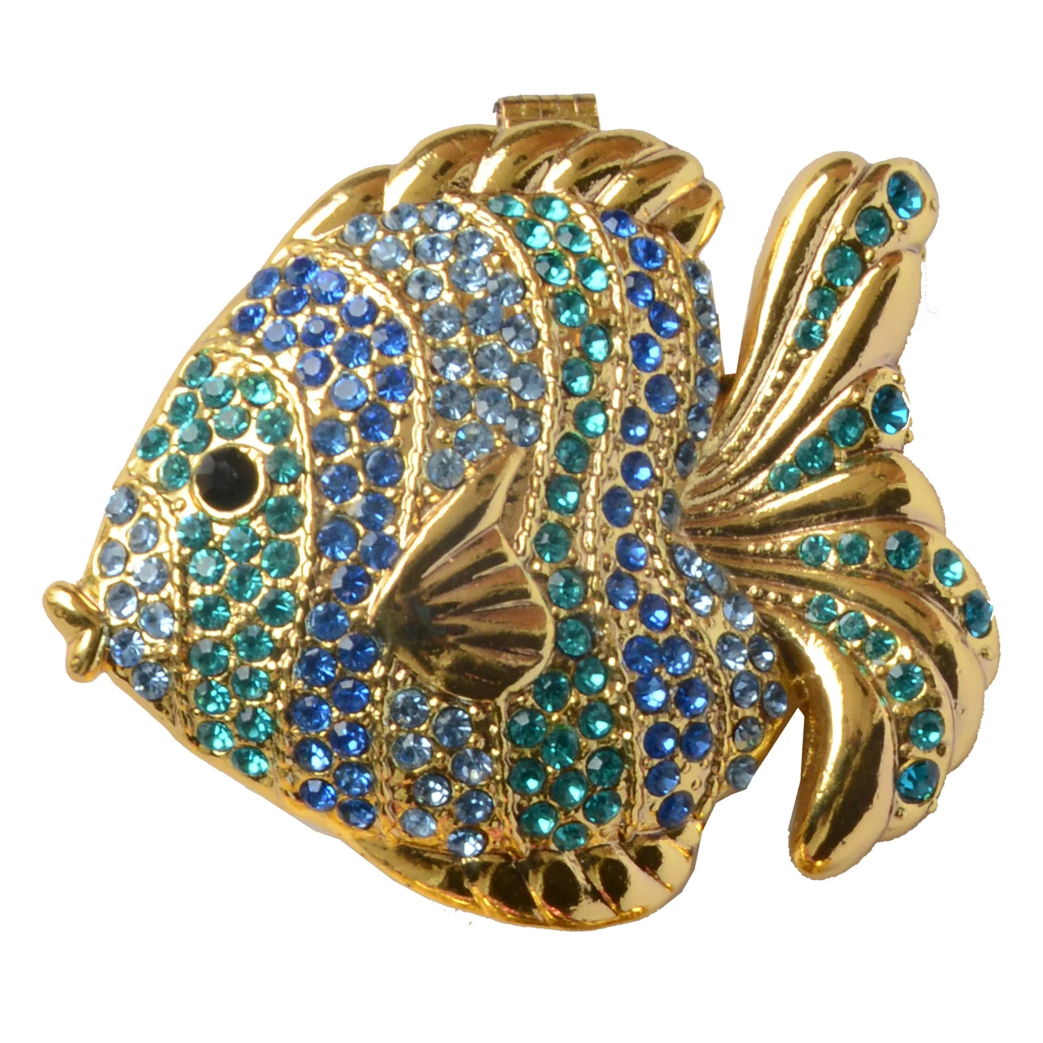 Jewelry Organizer | Fish Trinket Box | Jewelry Box | Statues Sculptures ...