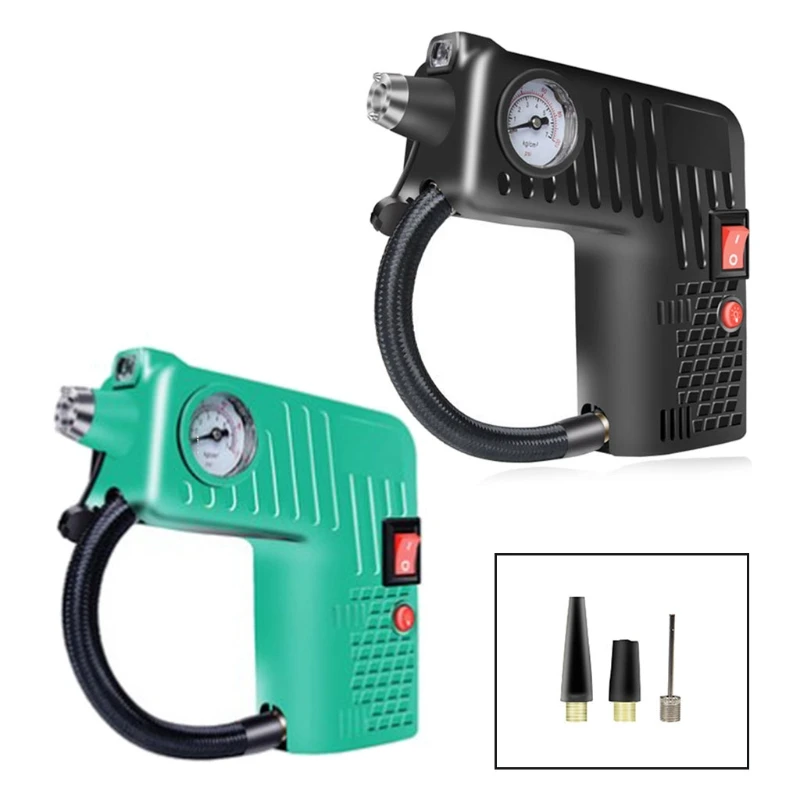 12v Handheld Air Compressor For Car Multifunctional Air Pump Tire ...