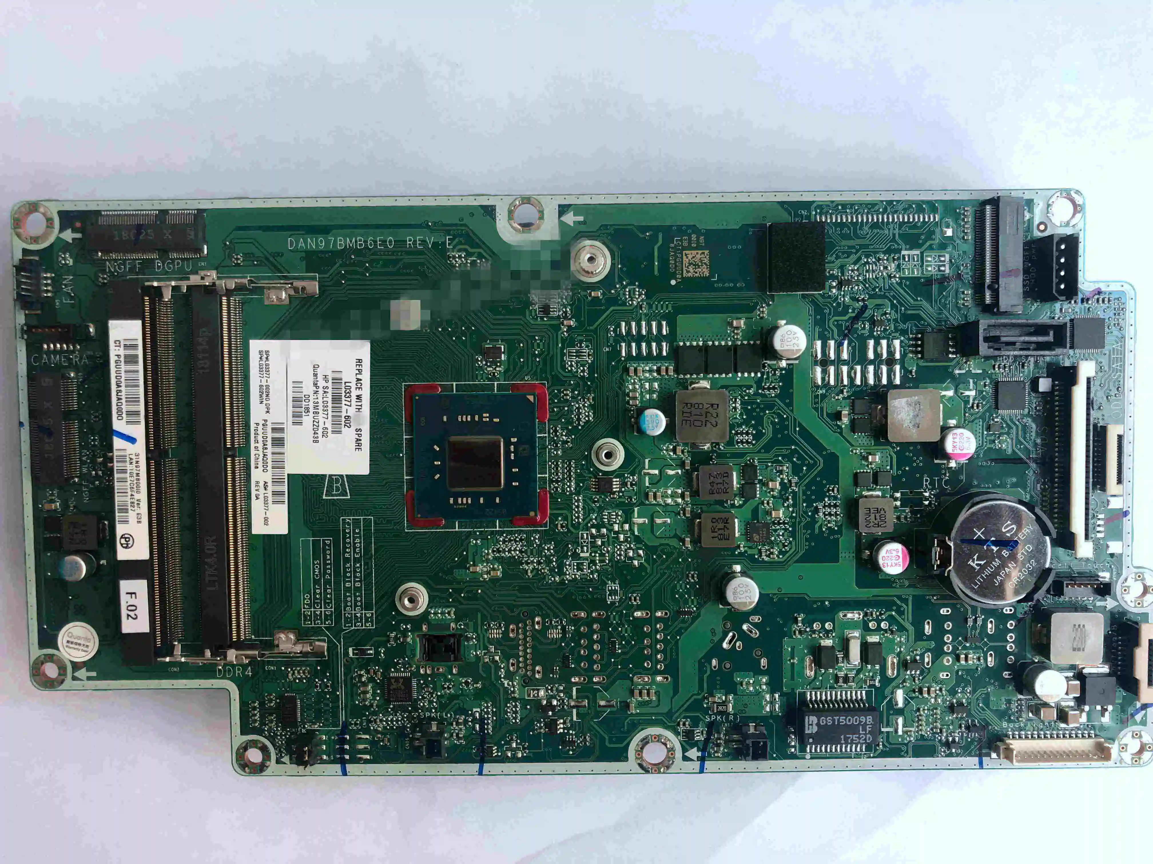 NEW-DAN97BMB6E0-N97B-For-HP-Pavilion-22-C-24-F-AIO-Motherboard-L03377 ...