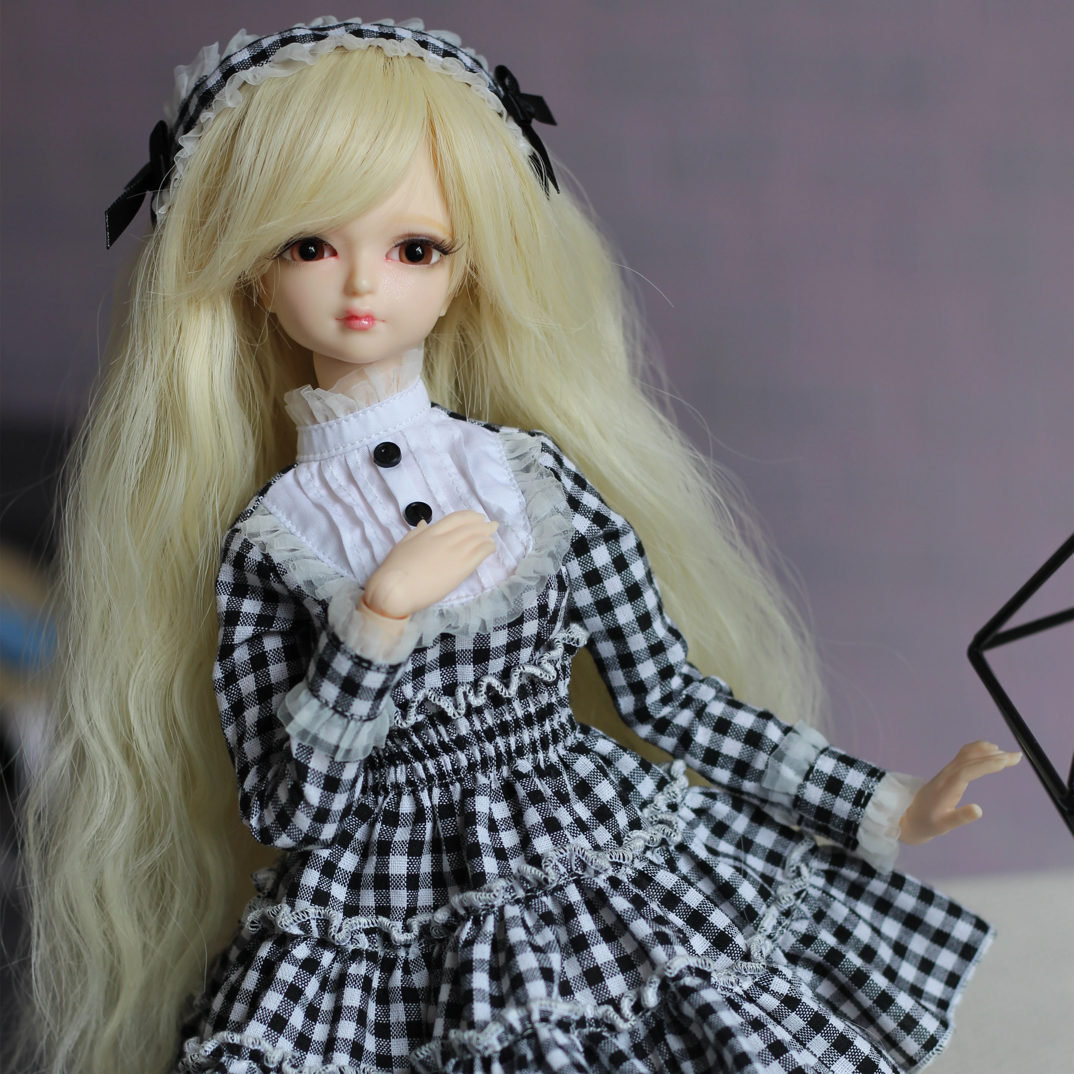 Dbs 1/4 Bjd 45cm Joint Body Doll Clothes Suit Dress, Only Clothes No ...