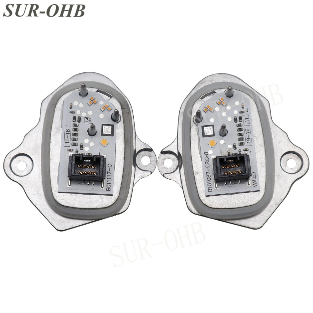 LED Headlight Ballast Left 63117470429 7470429 Direction Indicator ...