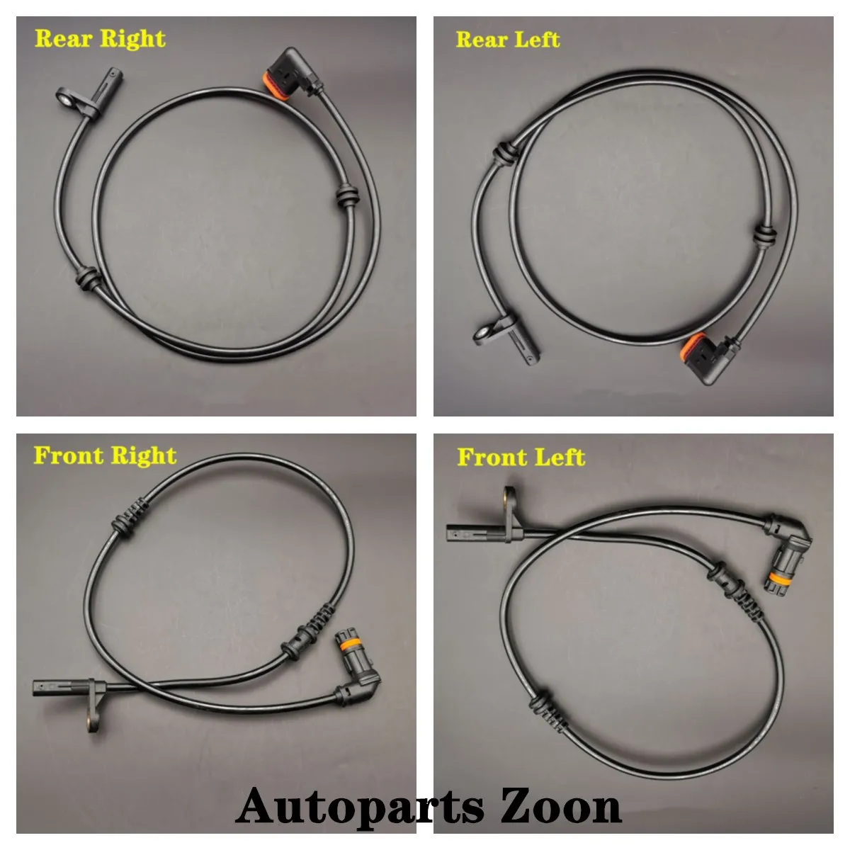 Ön arka sol sağ ABS tekerlek hız sensörü 2049052905 2049050100 MERCEDES ...