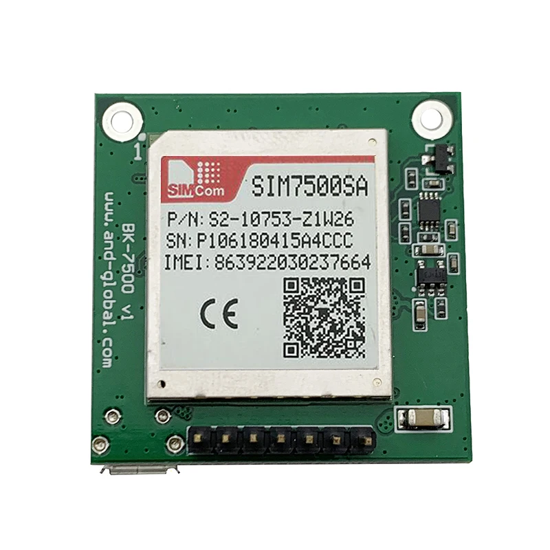 SIMCOM-SIM7500SA-development-board-4G-LTE-Cat1-100-New-Original-LGA ...