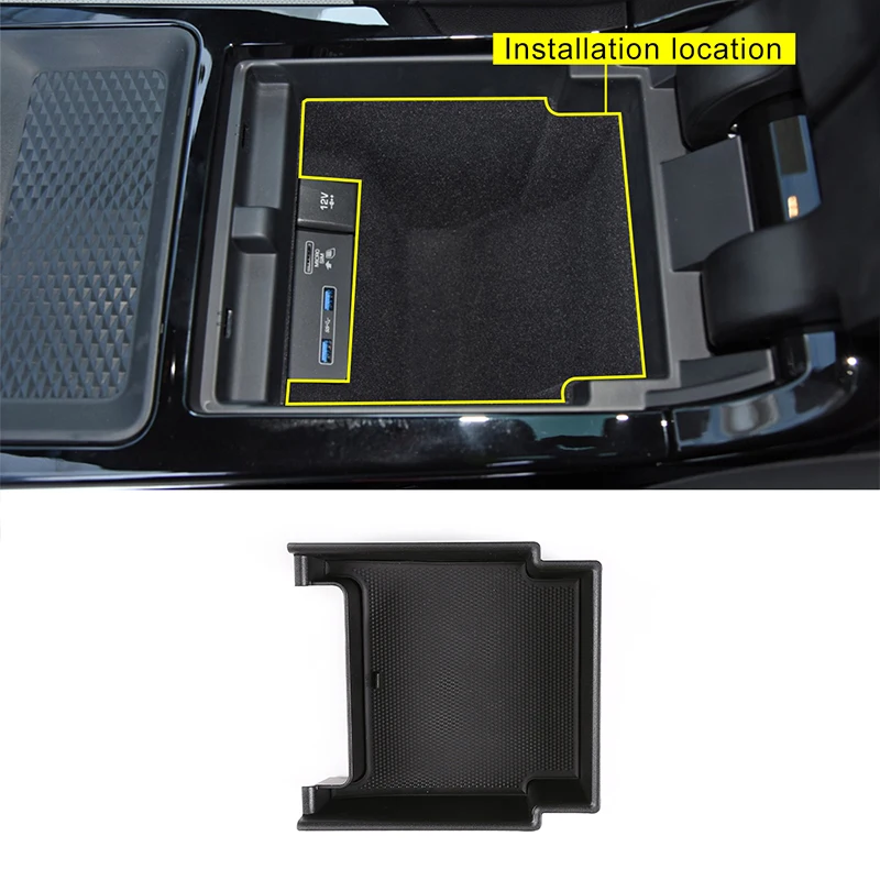 Car-Center-Console-Storage-Box-Phone-Tray-Accessories-For-Range-Rover ...
