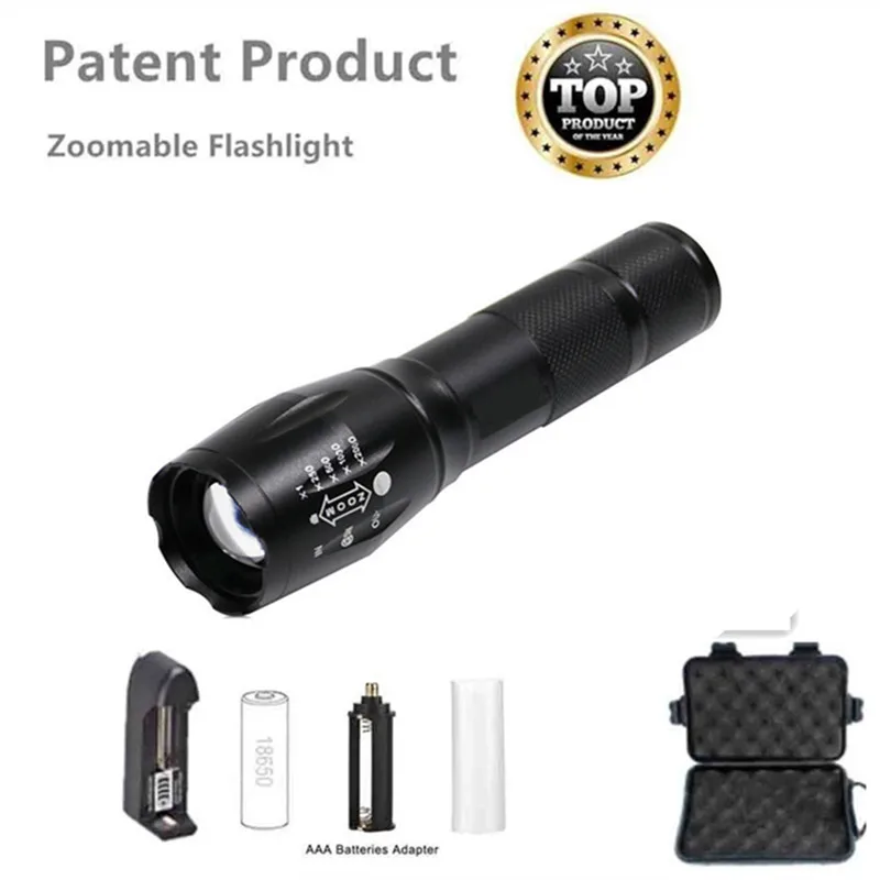 Ultra Powerful Flashlight Aaa Battery | Led Flashlight Aaa Batteries ...