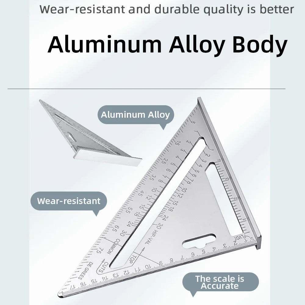 Construction Triangle Ruler
