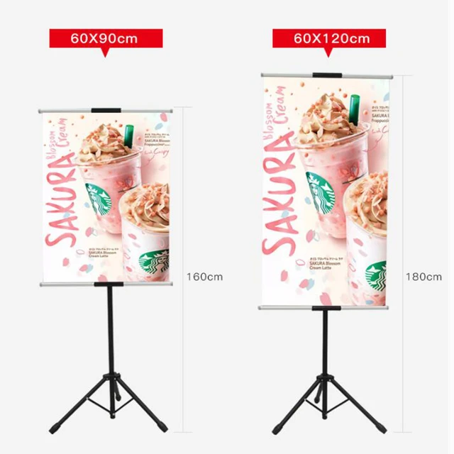 Tripod Poster Board
