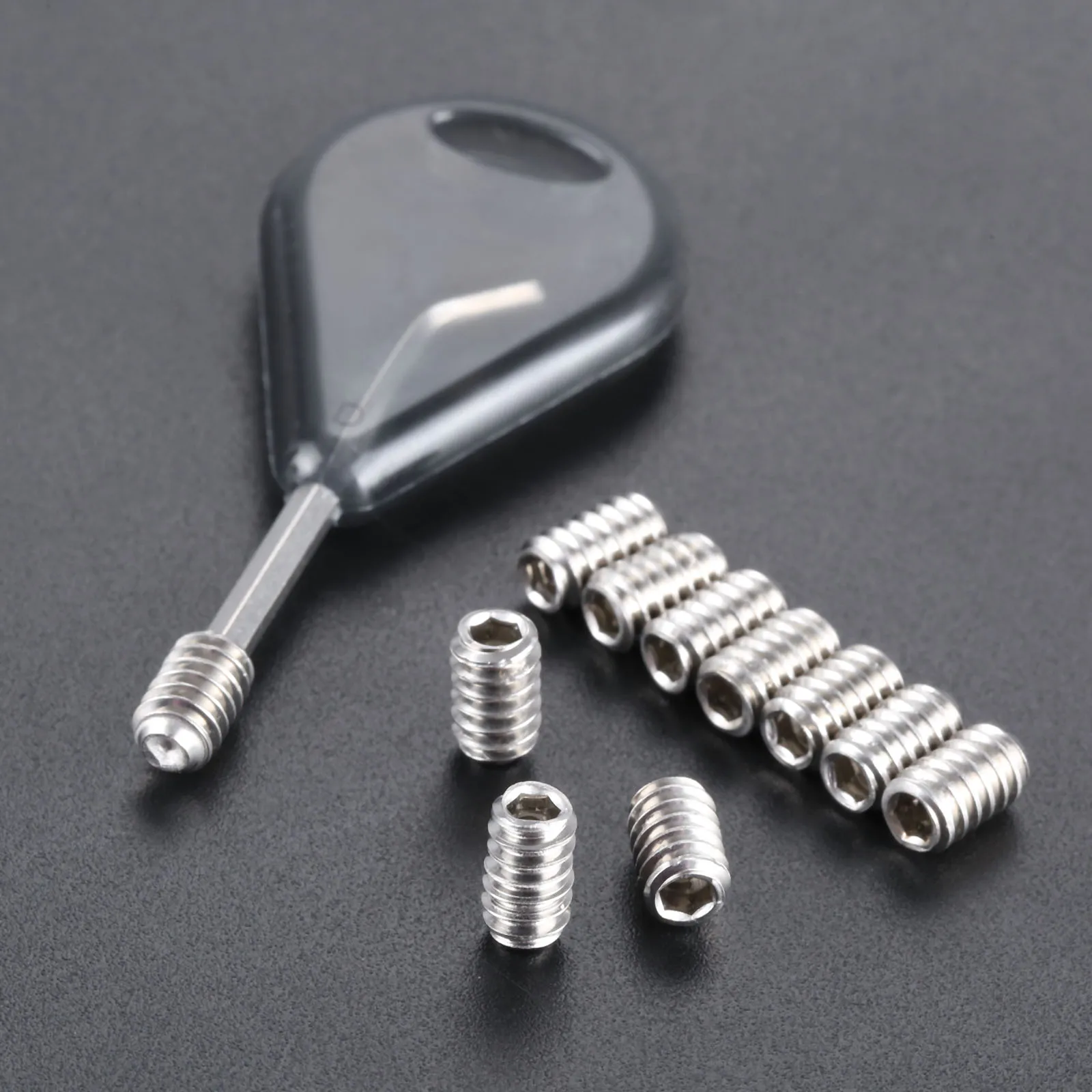50pcs 9mm Surfing Stainless Steel Fin Screws Set & 1pc Surfboard ...