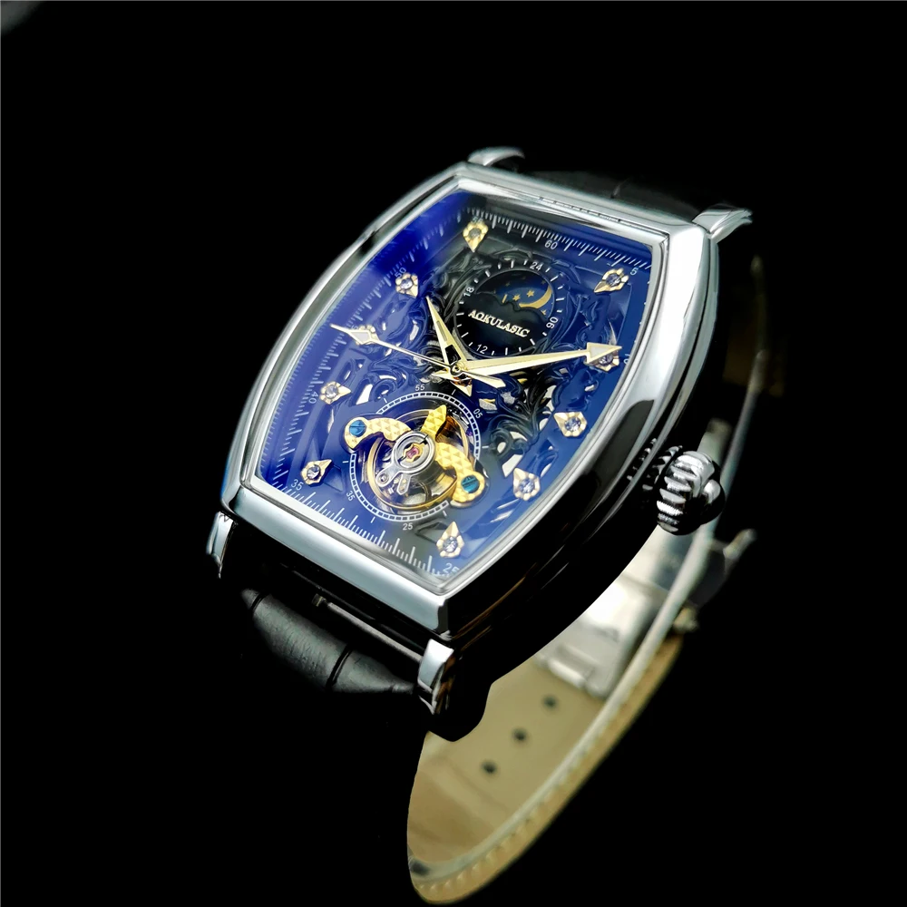 Aokulasic-Self-Wind-Mechanical-Wrist-Watch-Men-Moon-Phase-Leather ...