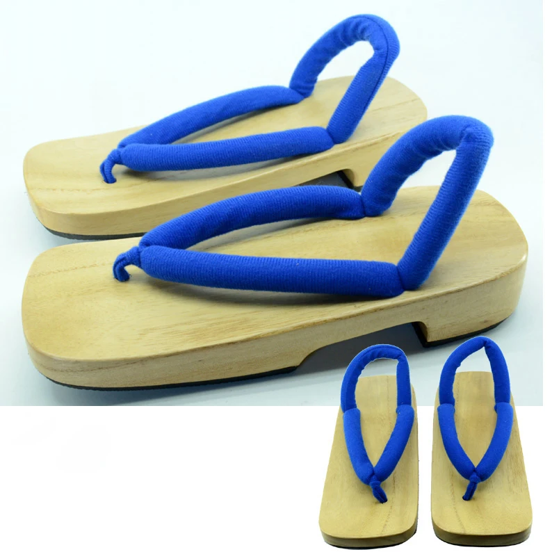 Anime Demon Slayer Kamado Nezuko Clogs Kimono Cosplay Slippers ...