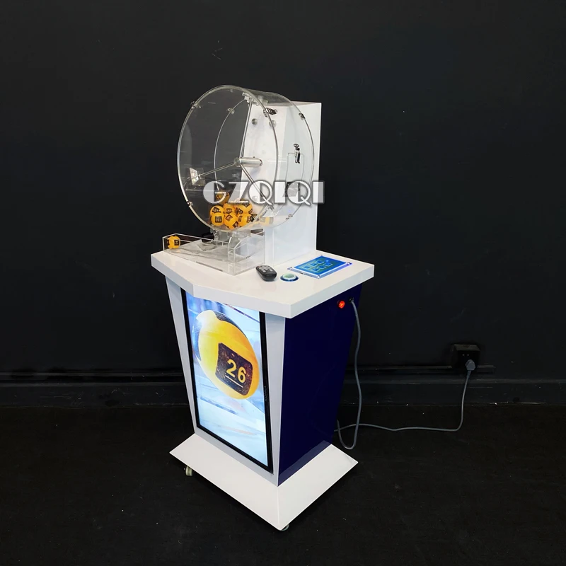 Lottery Machine Drawing