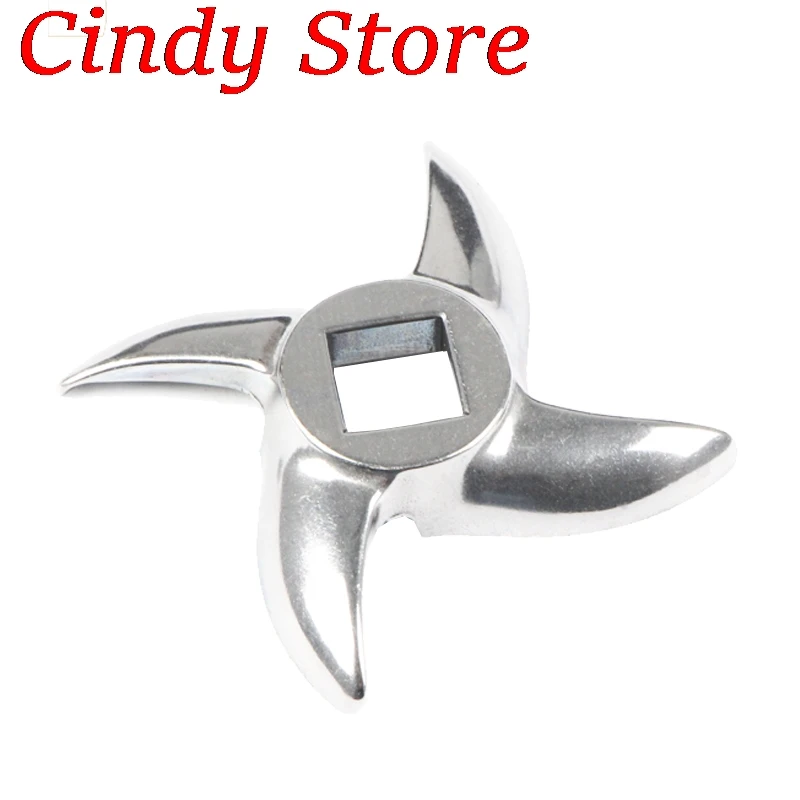 1PCS-Meat-Grinders-Blade-Mincer-Replacement-Spare-Silver-Steel-5-8-10 ...