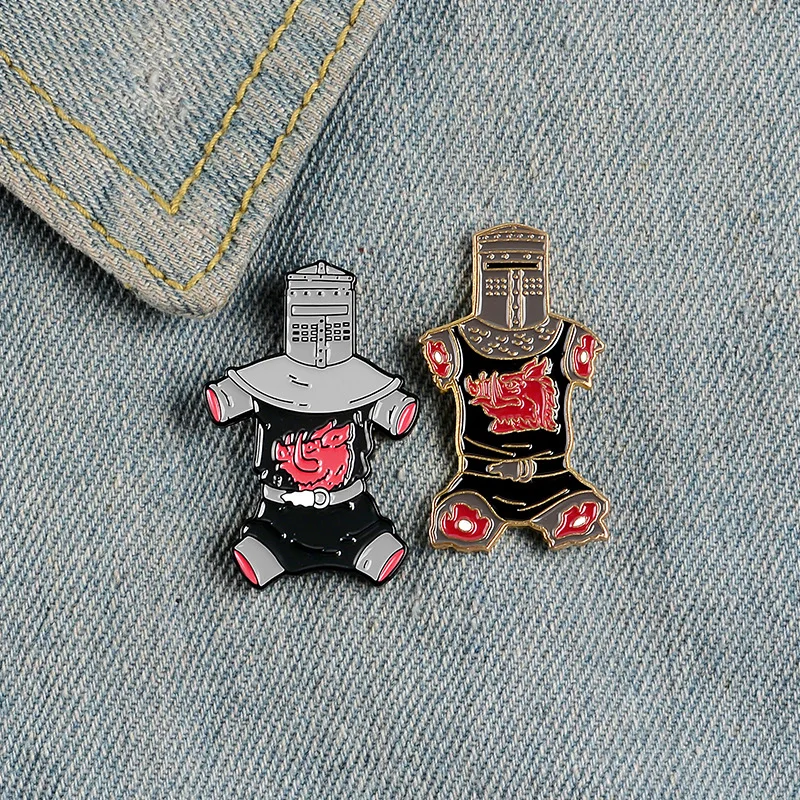 Cartoon Badges Monty Python And The Holy Grail Brooches For Women 