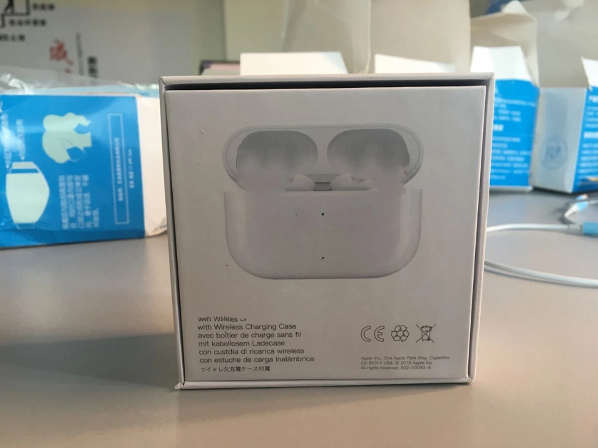 Venta > que trae la caja de los airpods pro > en stock