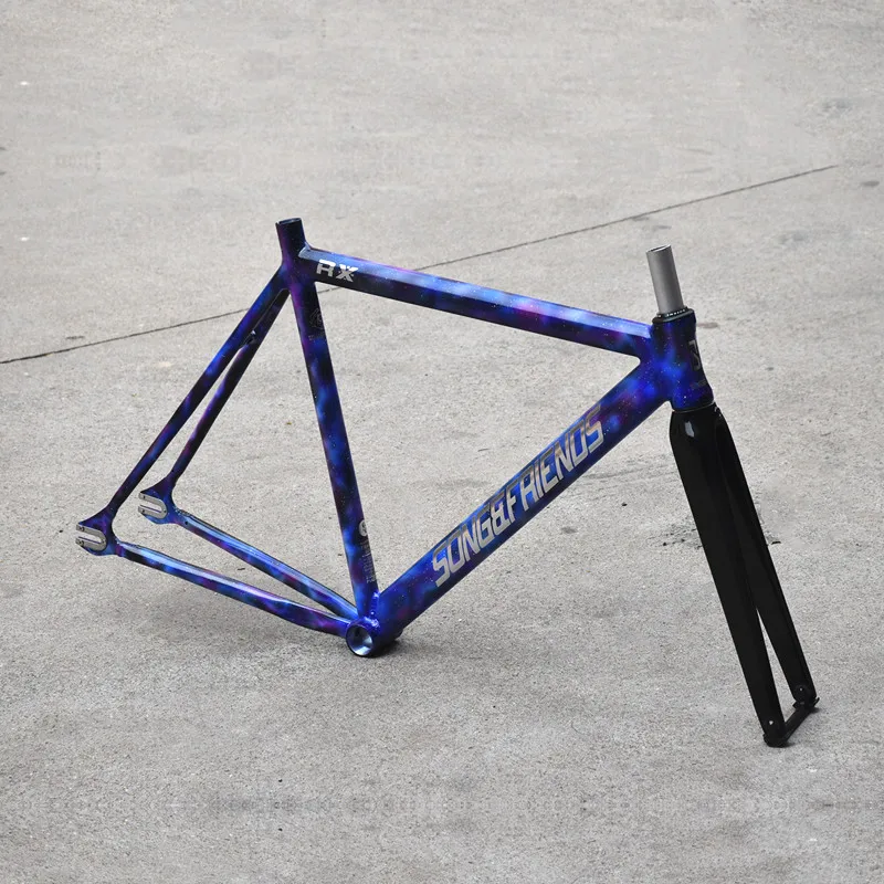 Song&friends Rx Starry Sky 700c 6061-t6 Aluminum Fixed Gear Frame ...