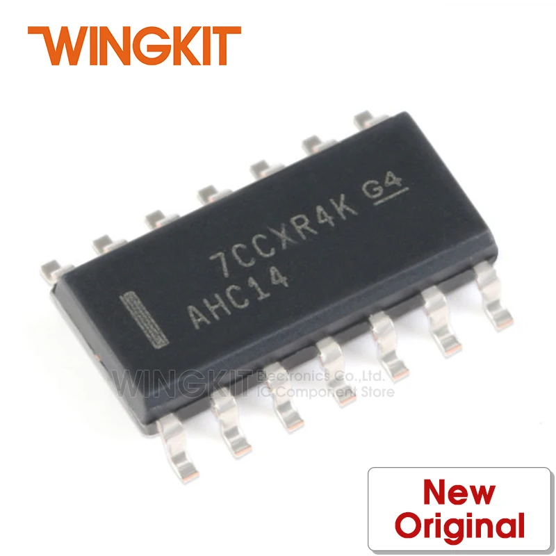 10PCS SN74AHC14DR SOIC14 SN74AHC14D SN74AHC14 4AHC14 / AHC14 SOIC 14 헥스 슈미트 트리거 인버터|스피커 액세서리 ...