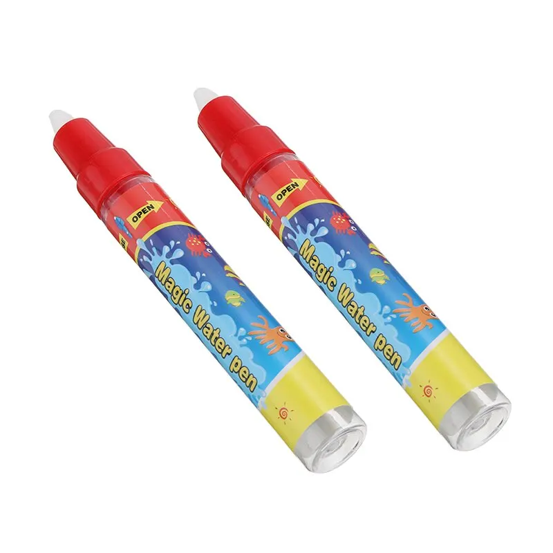 2PCS Water Magic Pen Writing Aquadraw Doodle Pens Aqua Water Pen ...