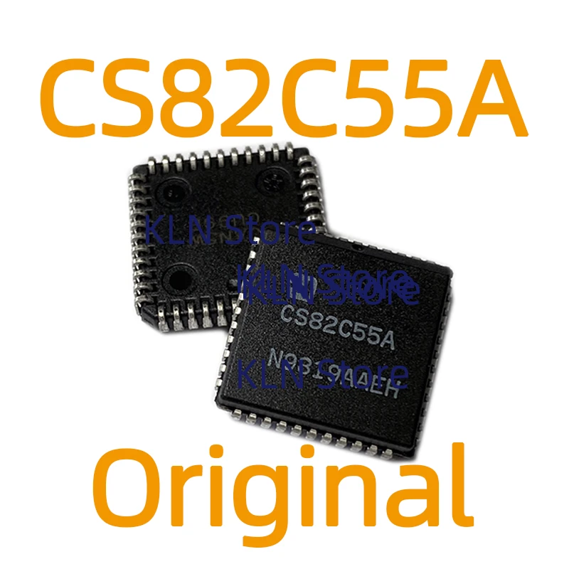 1pcs CS82C55A PLCC44 CMOS Programmable Peripheral Interface 82C55A CS82C55 CS82 C55A original ...
