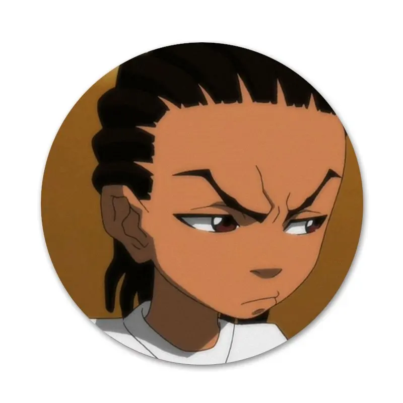 Boondocks Huey Face