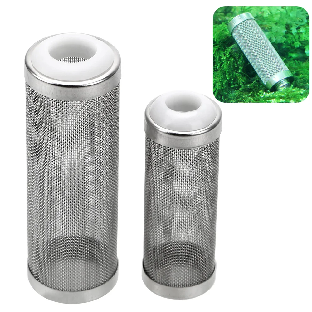 Stainless-Steel-Filter-S-L-Size-Aquarium-Accessories-Inflow-Inlet ...