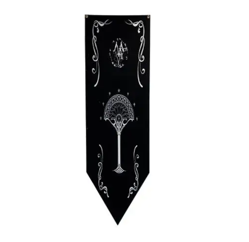 Gondor Shield And Banner