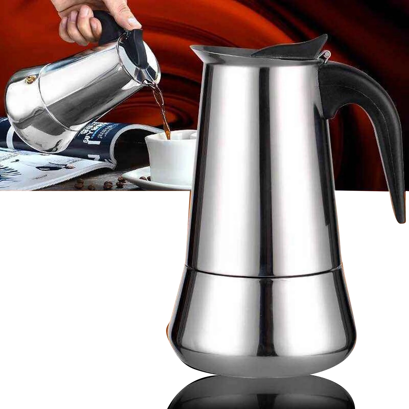 Italian-Style-Pot-Stainless-Steel-Moka-Espresso-Cafeteira-Expresso ...