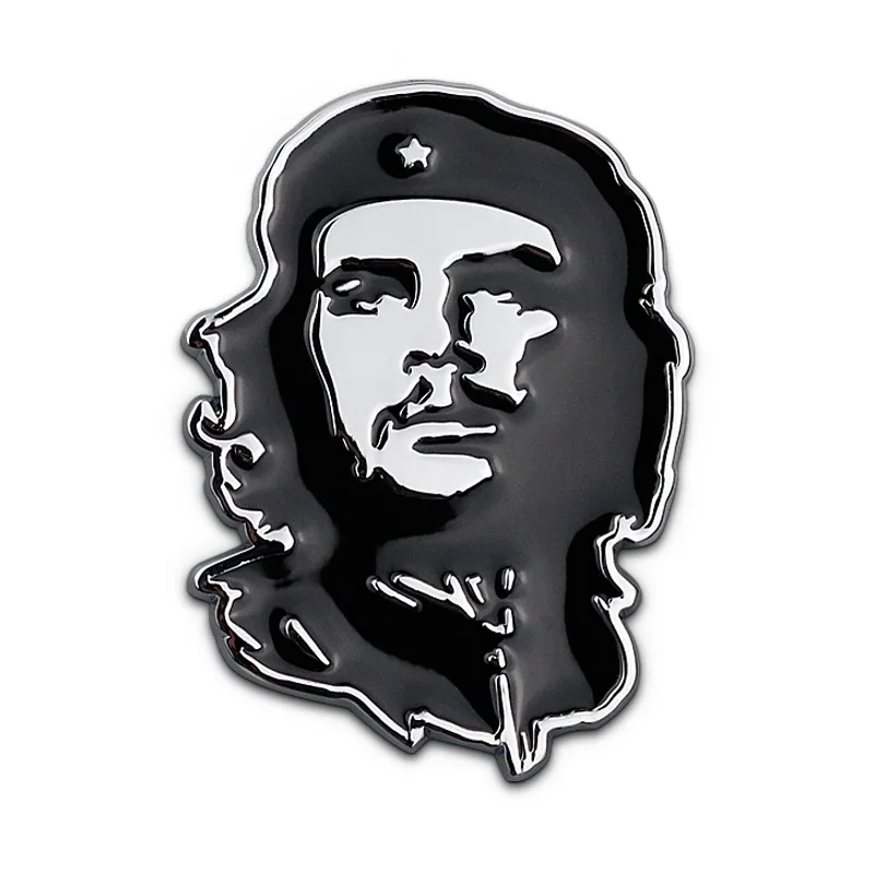 Car 3D Metal Sticker Che Guevara Logo Badge Emblem Car Side Fender Rear ...