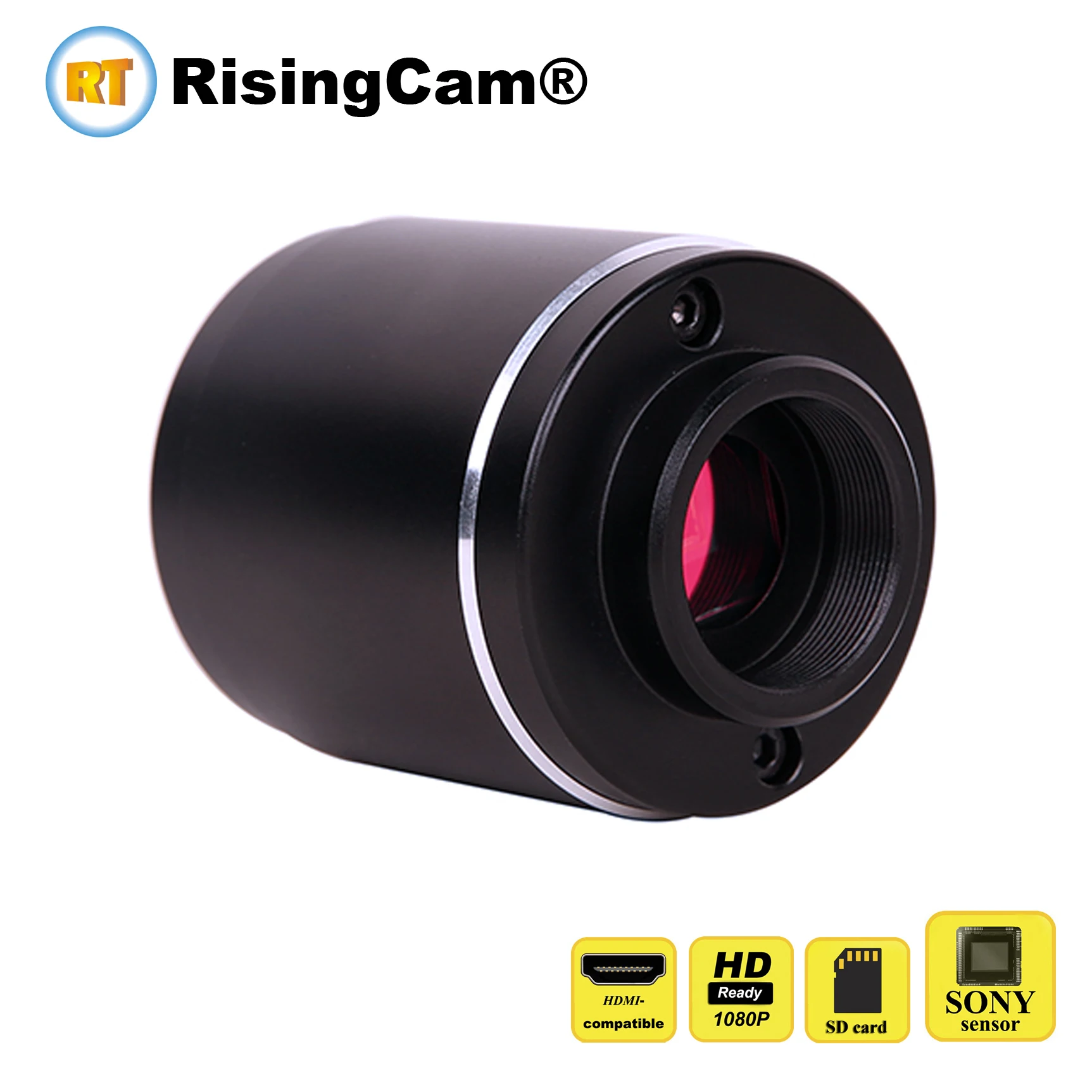 60fps 1080p Hdmi-compatible Digital Microscope Camera With C Mount For ...