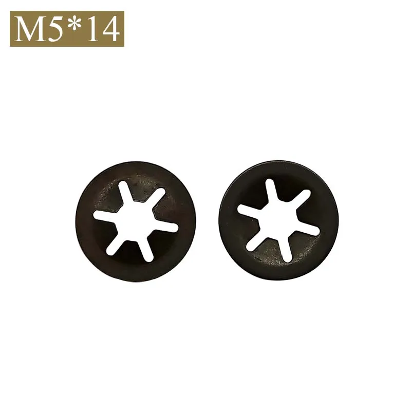 M5-14-Tooth-Starlock-Push-On-Locking-Washers-Speed-Clips-Fasteners ...