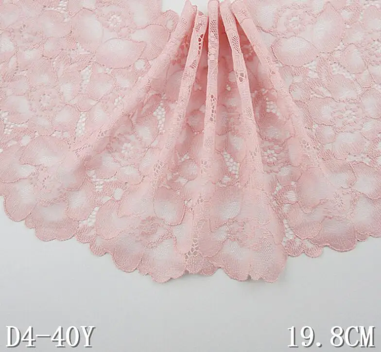 Sewing & Fiber Ribbon Craft Supplies & Tools Gorgeous soft pink lace ...