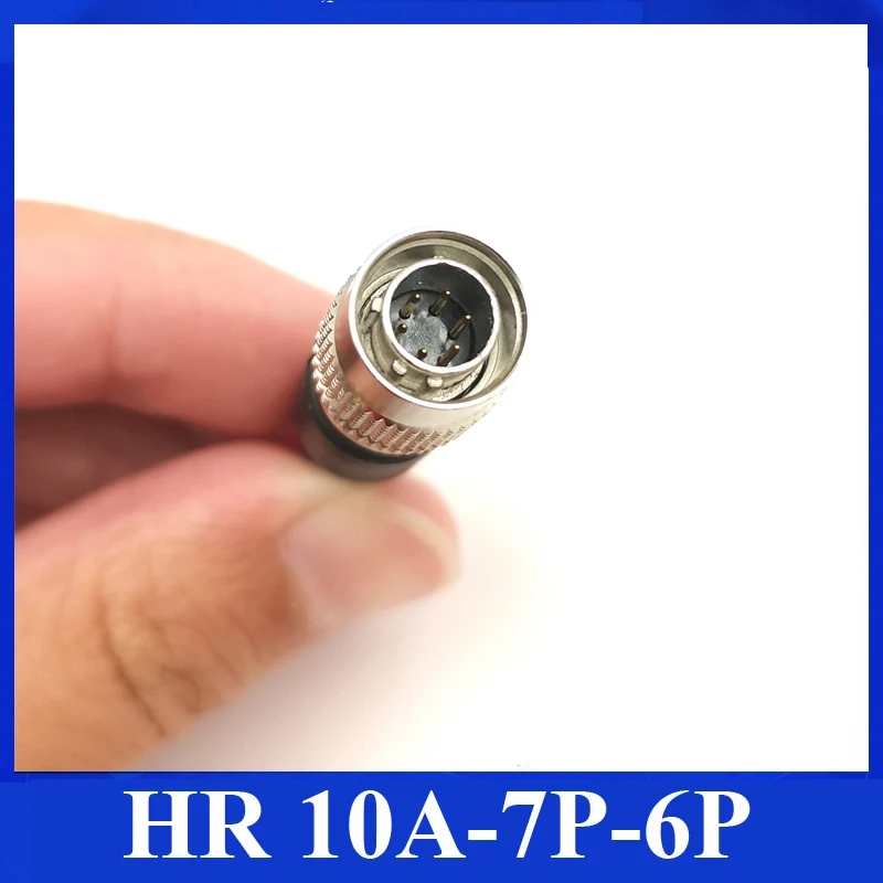 Hirose Connector 6 pin Male plug, HR10A-7P-6P,,RS232 Download Data ...