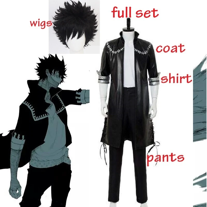 Dabi Cosplay My Hero Academia Hoodie MHA Clothes Anime ...