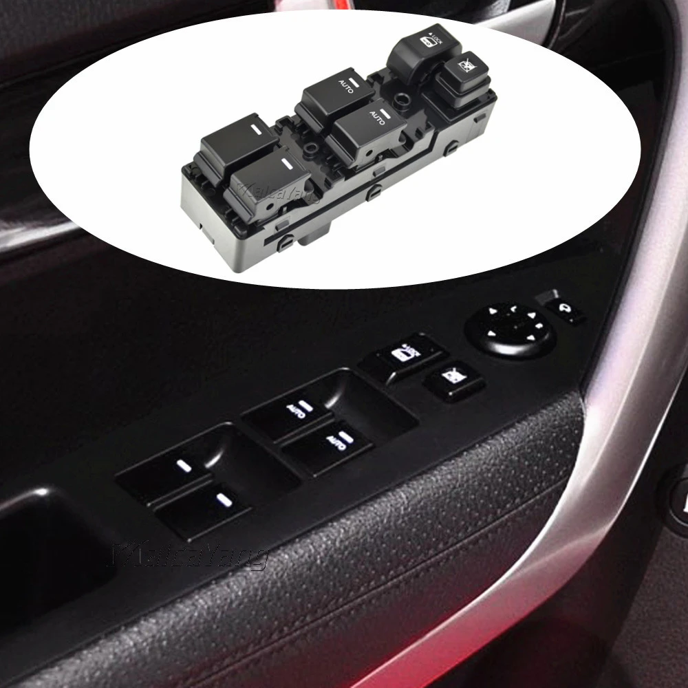 For KIA Sorento 2010 2011 2012 Front Left Power Window Switch 93570 ...