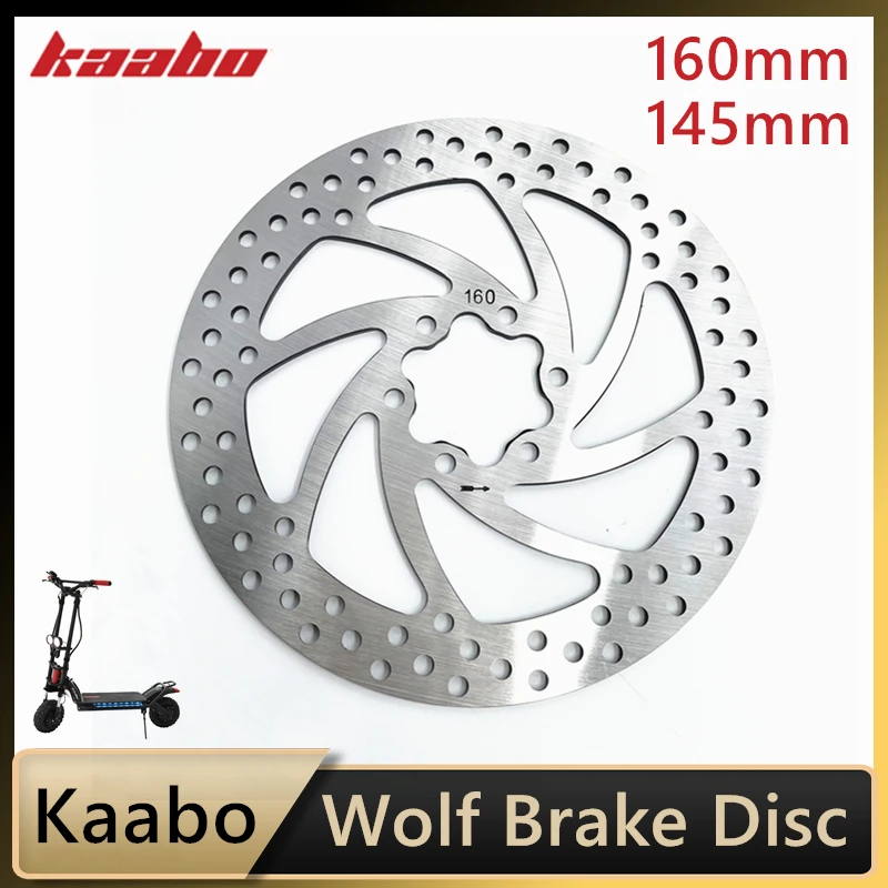 Original 145mm 160mm Disc Brake Pads Accessories for Kaabo Wolf Warrior ...