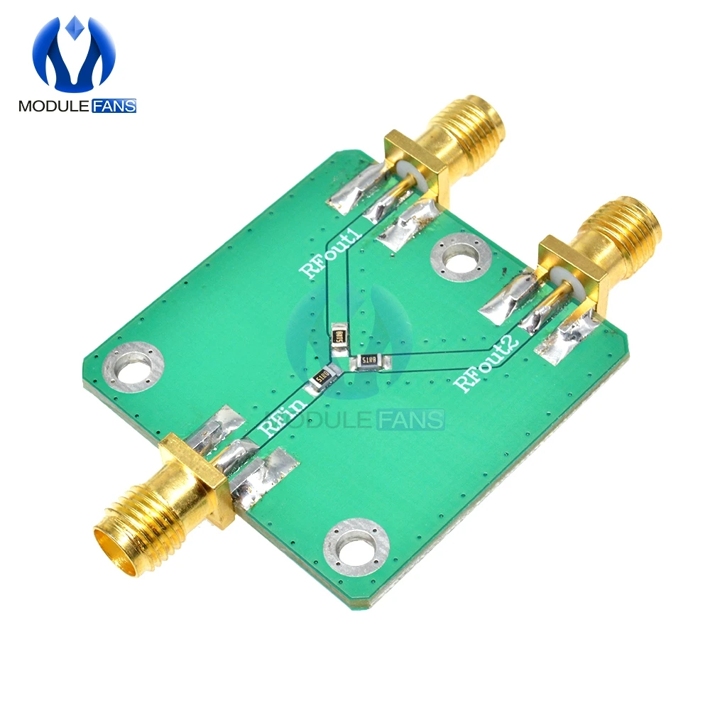 Rf Microwave Resistance 6db 50 Ohm Rf Power Splitter Power Divider ...