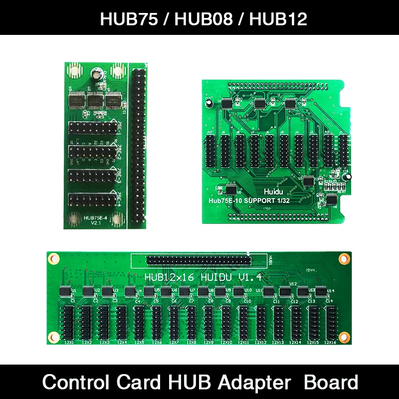 Hub75e-10 /hub75e-5 /hub75e-4 /hub08-8 / Hub12-16/ Led Display Module Adapter Board - Led ...