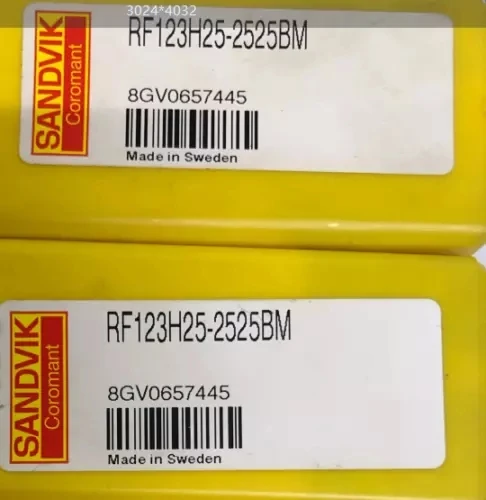 1PC CARBIDE INSERT RF123H25-2525BM