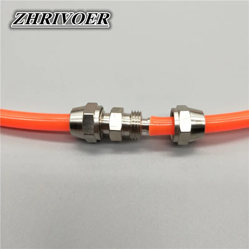 1Pcs PU 4 6 8 10 12 14 16 MM OD Hose Tube Connect PU Tube Direct ...