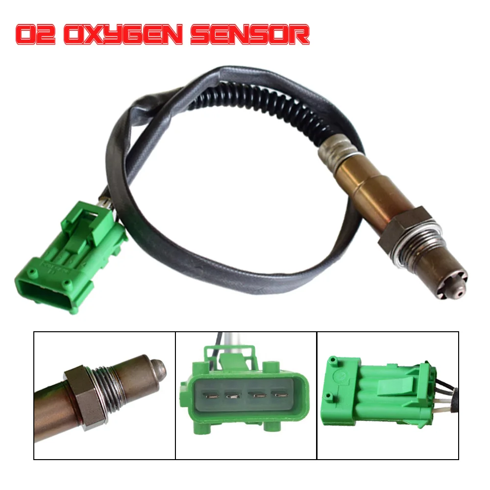 Oxygen-Sensor-0258006027-1618-Z6-1618Z6-1628HN-9635978580-For-Citroen ...