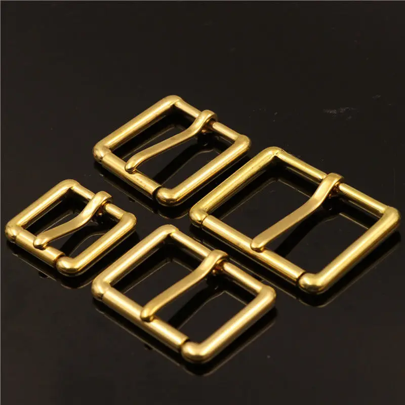 Brass End Bar Roller Buckle | Metal End Bar Roller Buckle | Brass ...