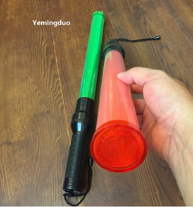 54CM*4CM Outdoor LED Road Traffic Signal Warning Flashing Hard PVC Tube ...