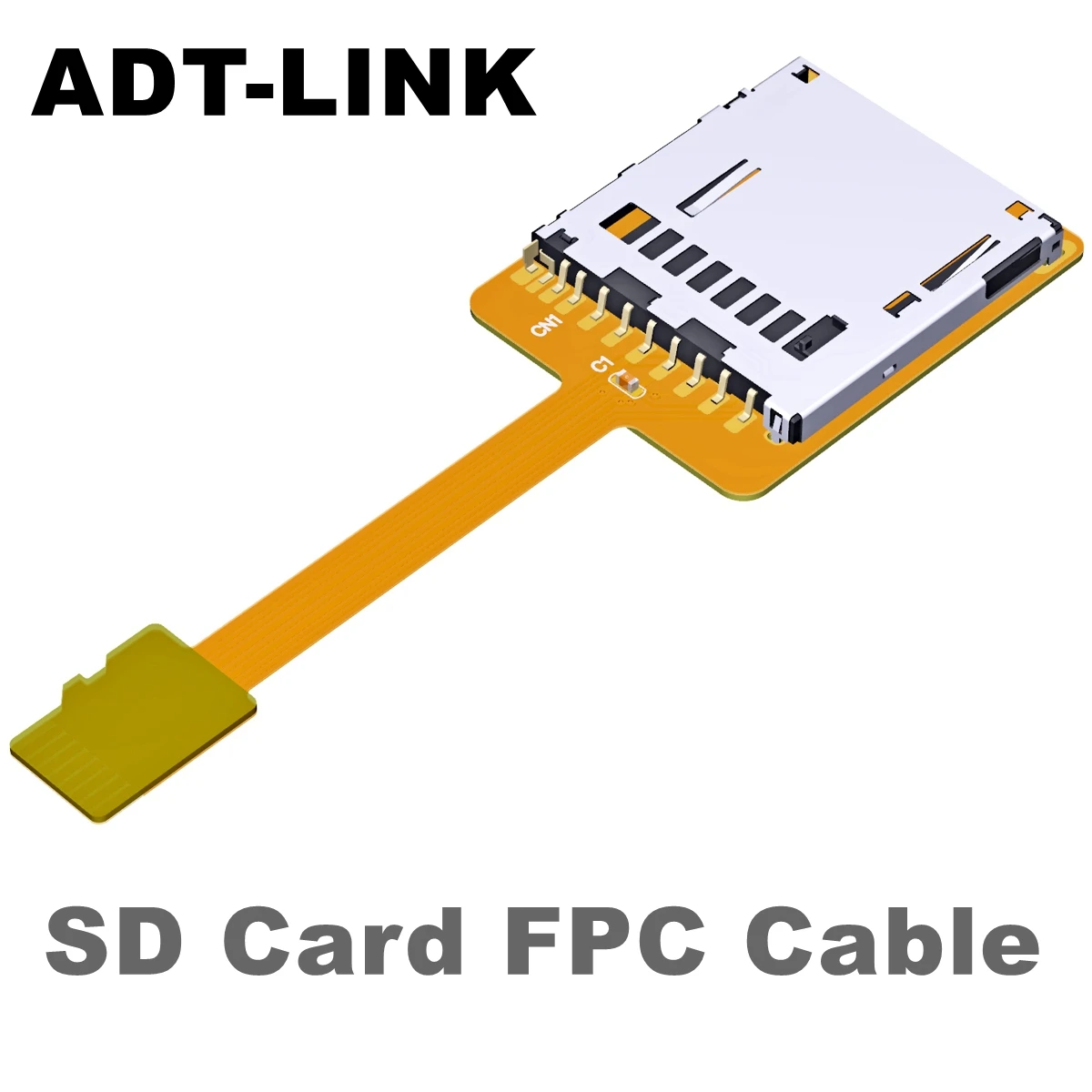 Cable de extensión ADT MicroSD TF compatible con SDHC SDXC FPC, lector ...