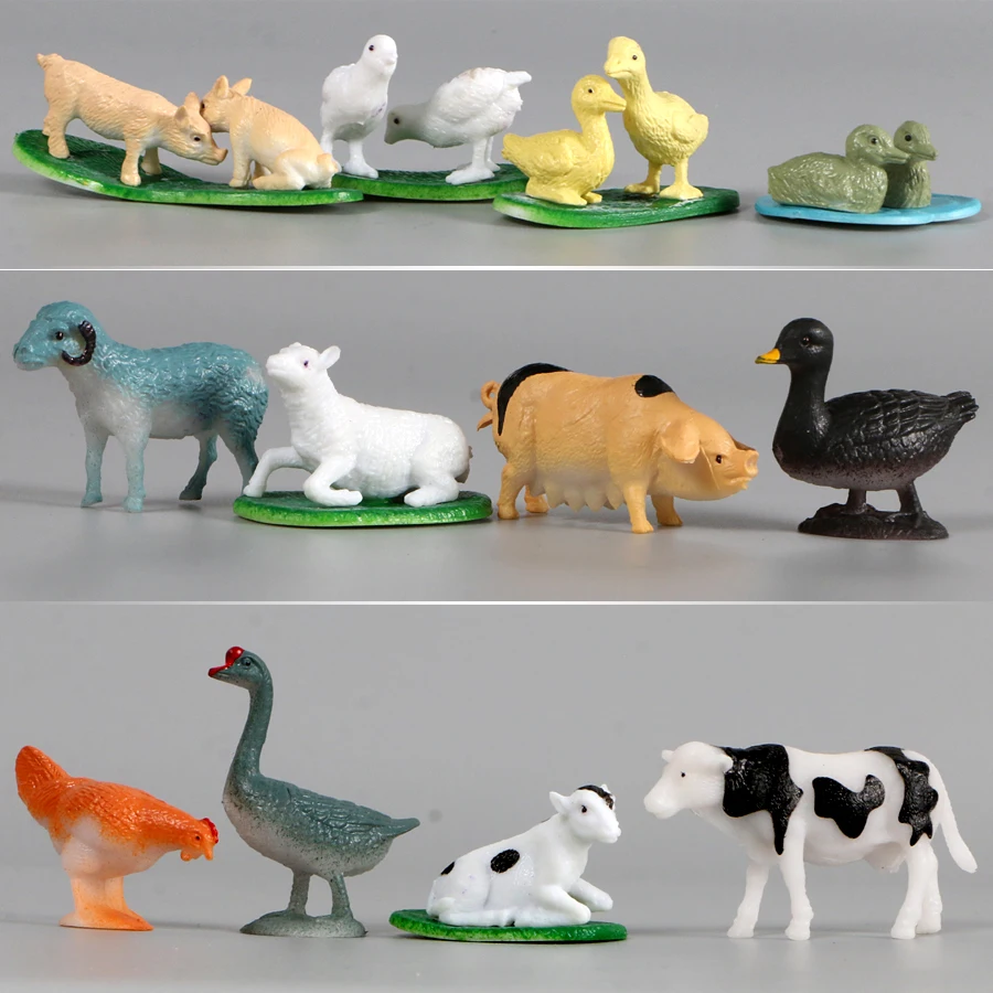 Miniature Farm Animals