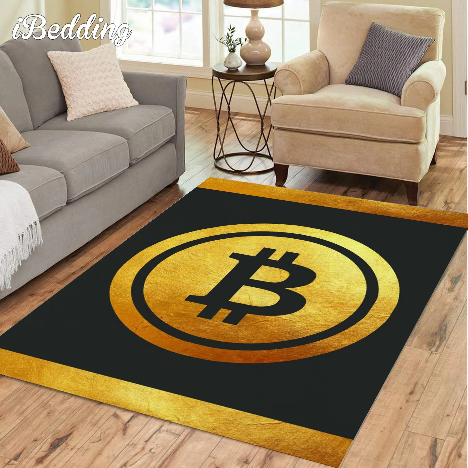 Bitcoin-Carpet-Adult-Boy-Bedroom-Bedside-Decor-Rug-Bitcoin-3d-Floor-Mat ...