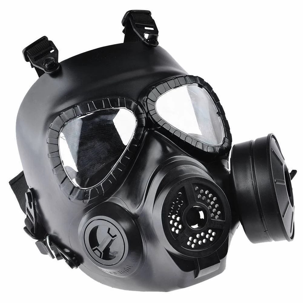 High quality chief M04 gas mask cs field tactical mask lens anti-fog ...