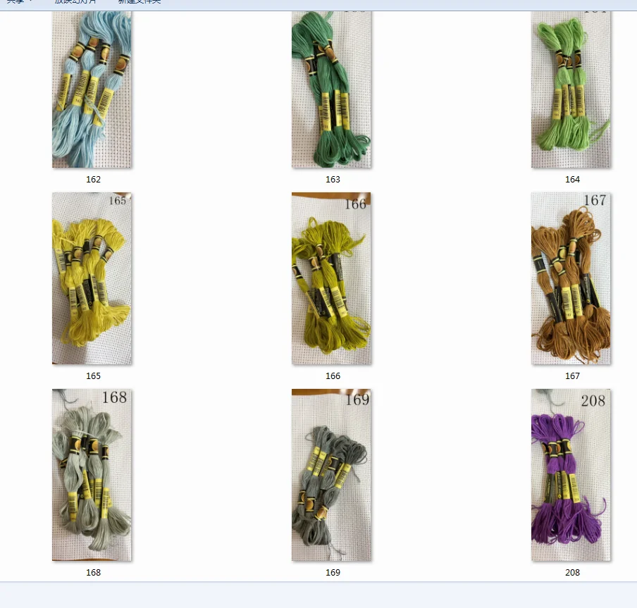 10-Pieces-Cross-Stitch-Threads-Cross-Stitch-Embroidery-Thread-Custom ...