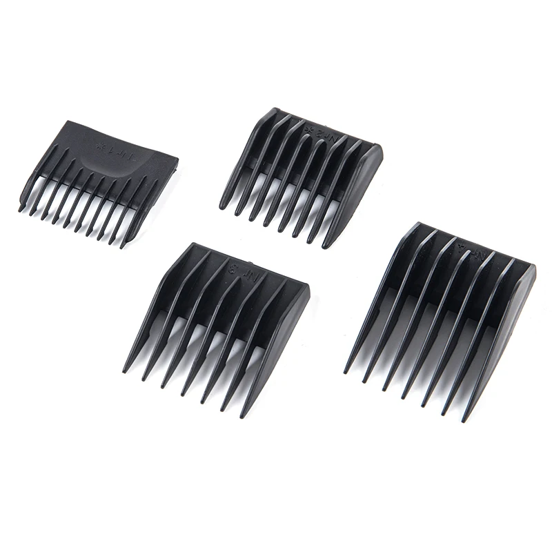 2/4pcs/Pack Barber Hair Clipper Limit Comb Replacement Guide Comb For ...
