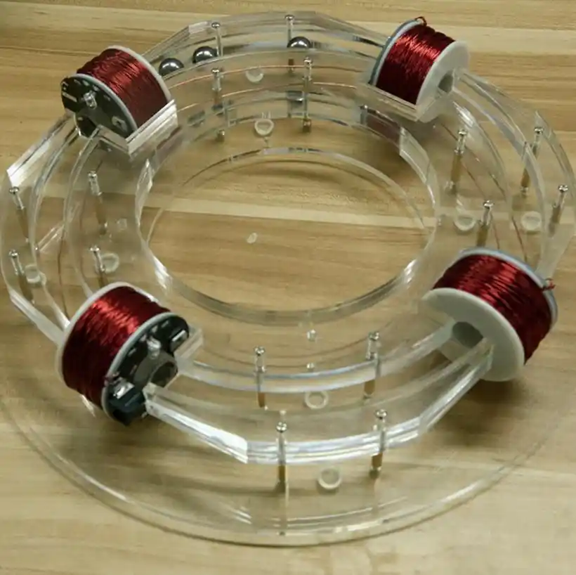 Annular accelerator Ring accelerator cyclotron hi tech toy physics ...