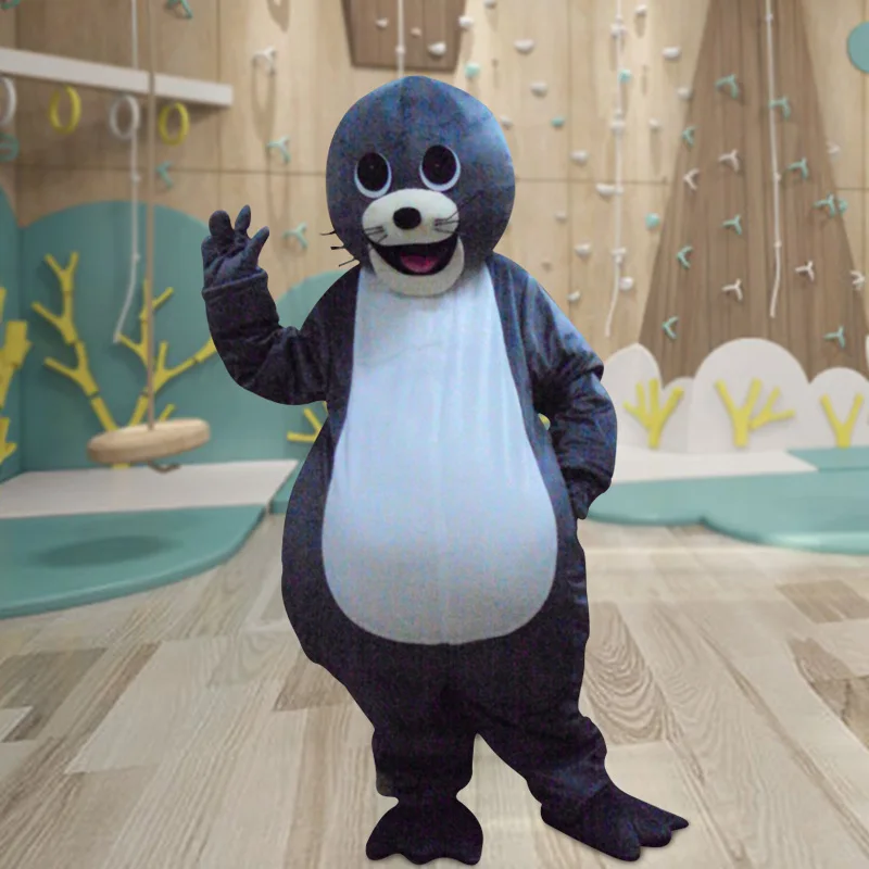 Sea-lion-mascot-Costume-Cartoon-Doll-Walking-Costume-Costume-Props-for ...